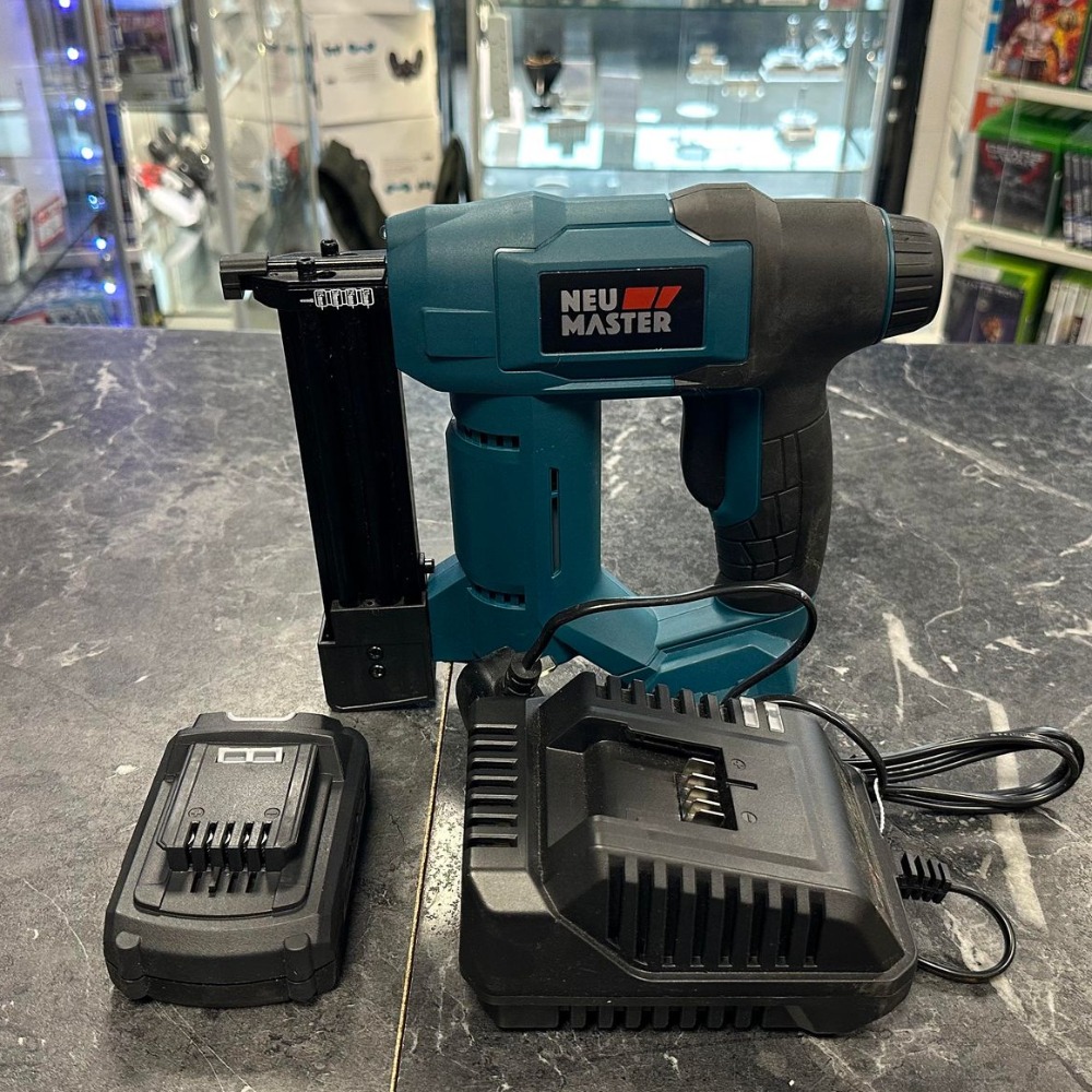 Pre-owned Neu Master Cordless Nail Gun Lithium-ion 20V - NTC0023-18 ...